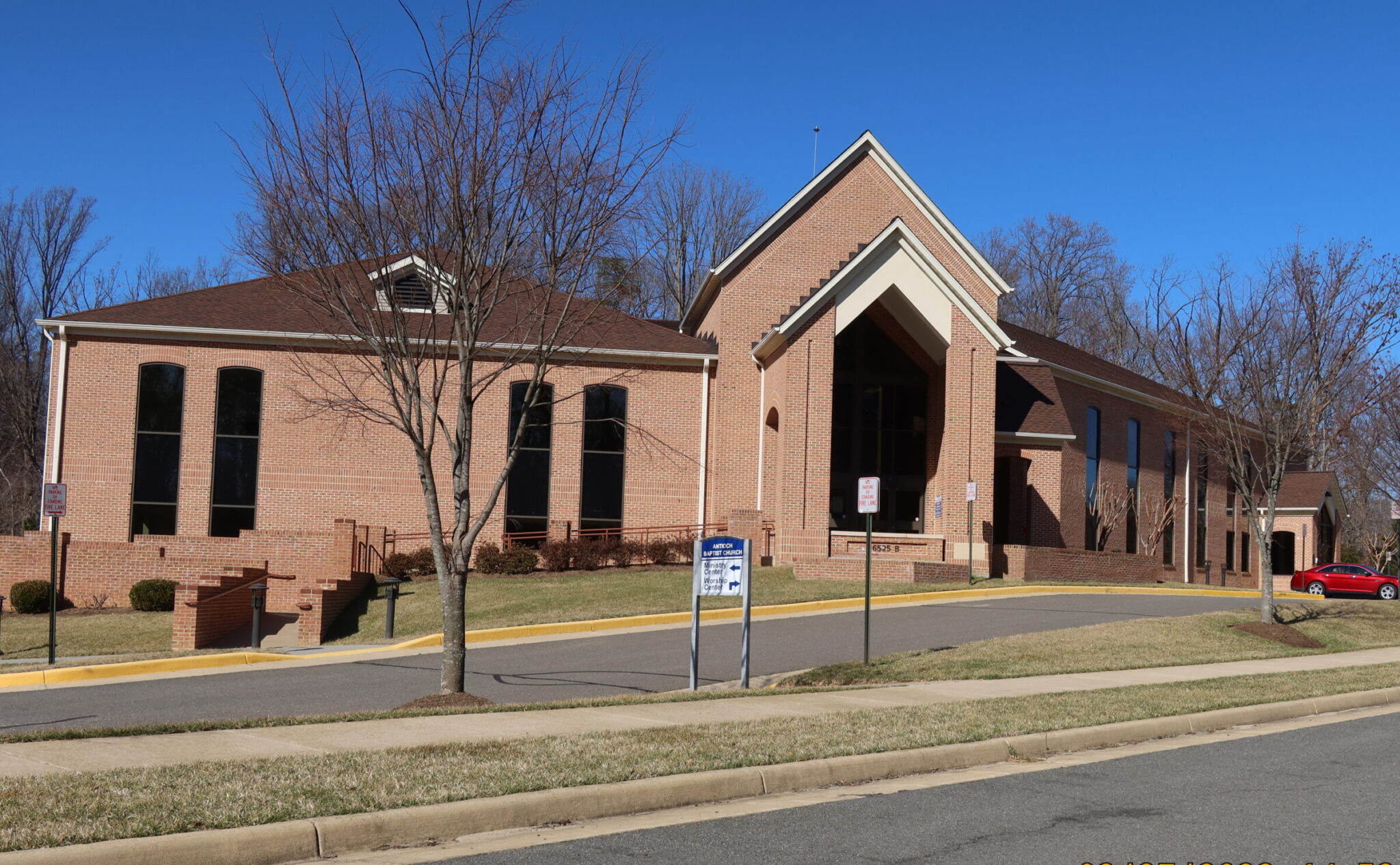 Antioch Baptist Church, Fairfax Station, VA – A Design Group